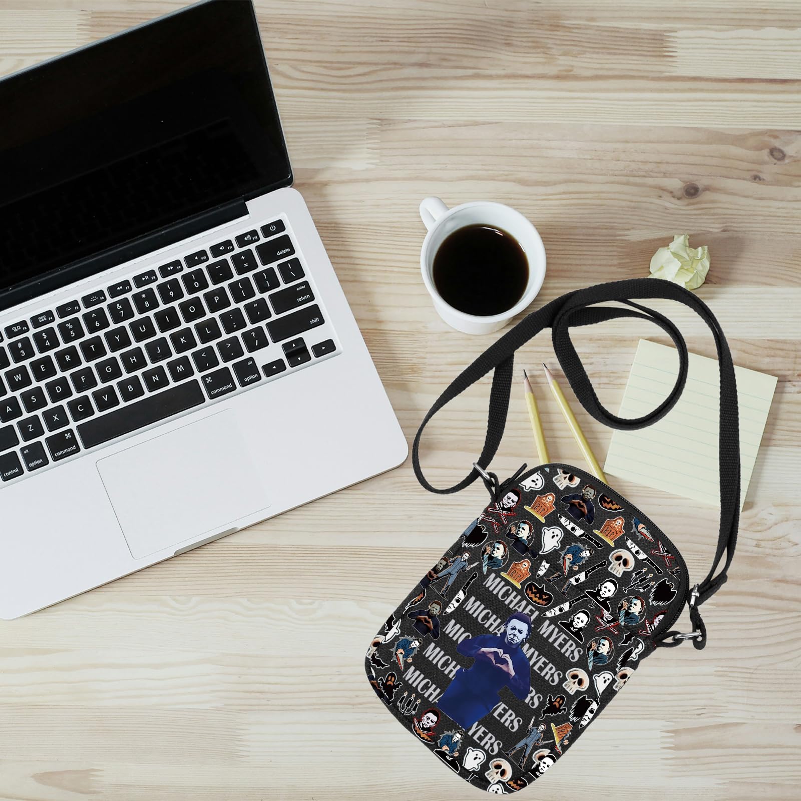 Snapklik.com : Horror Movie Merchandise Crossbody Bag Series Killer ...