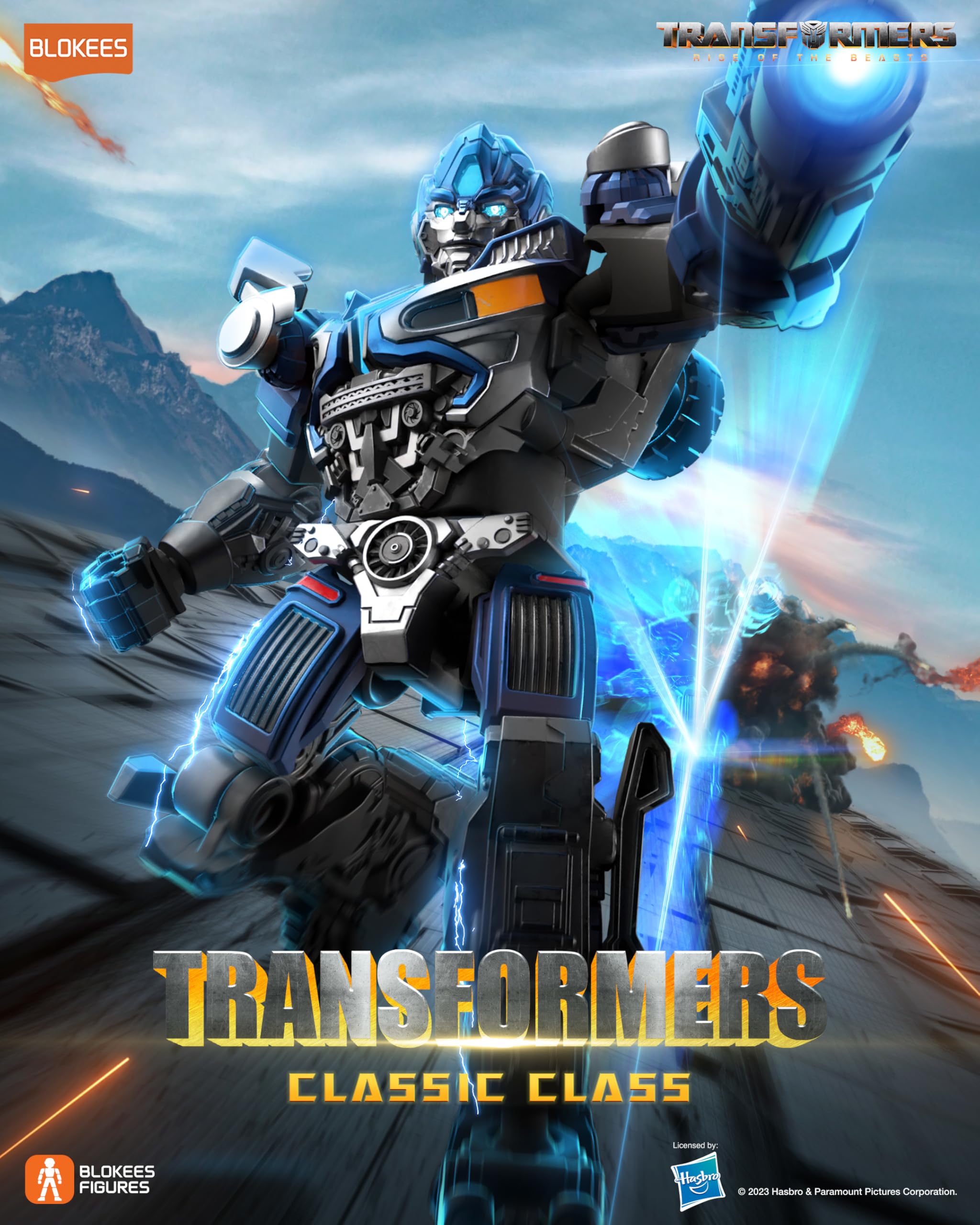 Snapklik.com : Transformers Classic Class Mirage Model Kit For Ages 12 ...