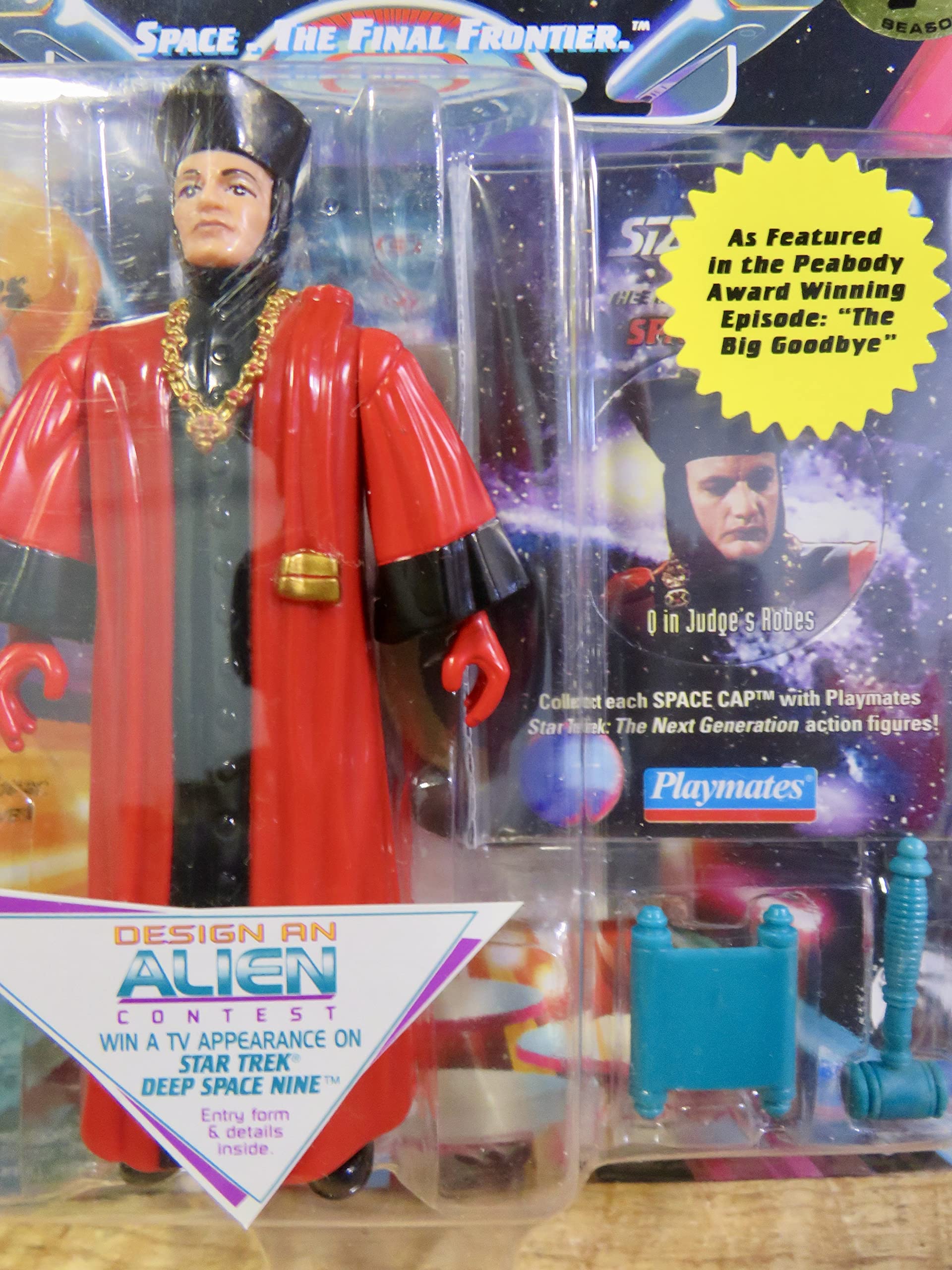 Snapklik.com : Star Trek The Next Generation Q In Judges Robes