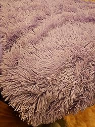 LIZZIE JACOBS Cuddles Fluffy Fur Fleece Luxurious Duvet Cover Sets Super Soft Warm Cosy Snuggle ...