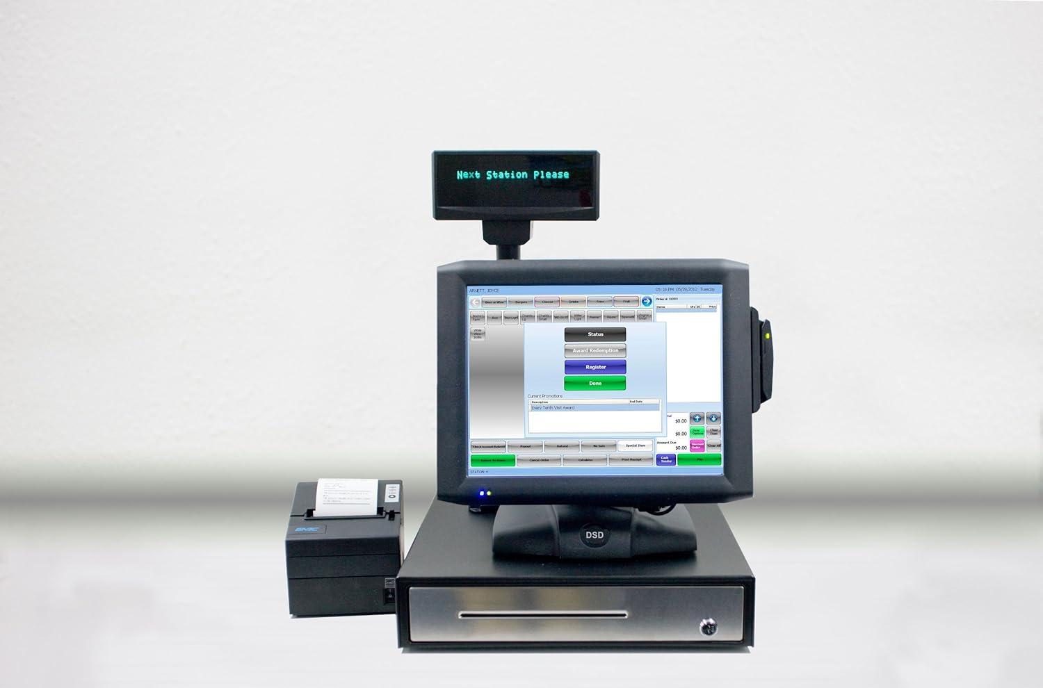 Amazon.com : Encore Turnkey “All in One” Retail/C-Store Full POS ...