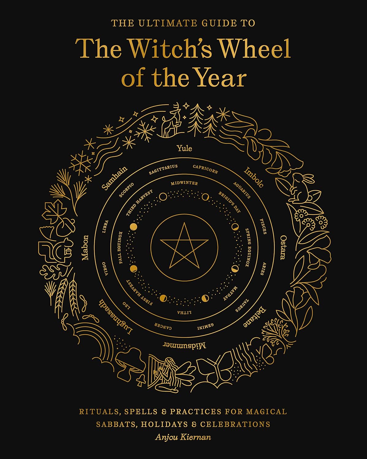 The Ultimate Guide to the Witch's Wheel of the Year: Rituals, Spells ...