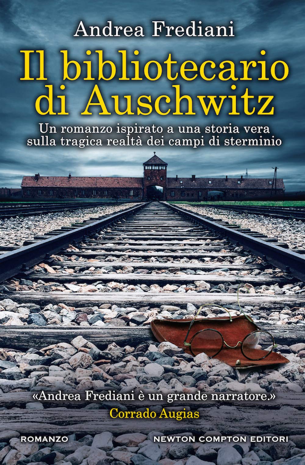 Amazon.it: Il bibliotecario di Auschwitz - Frediani, Andrea - Libri