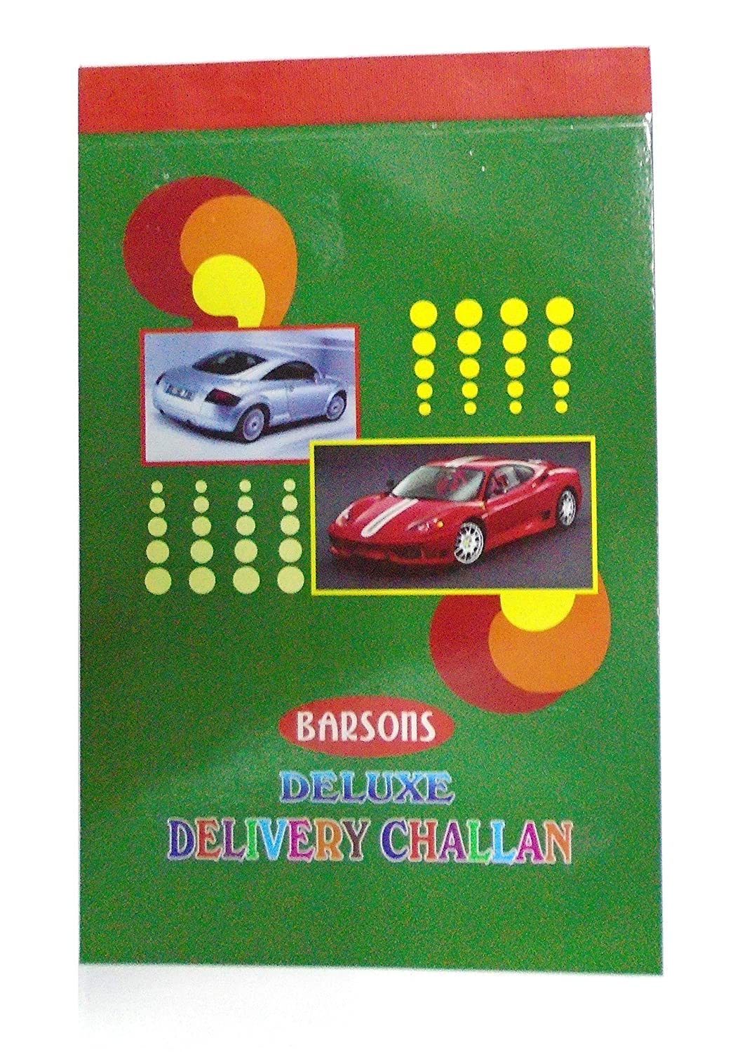 Delivery challan Book with 2 Duplicate Page with Carbon Copy (500 Pages ...