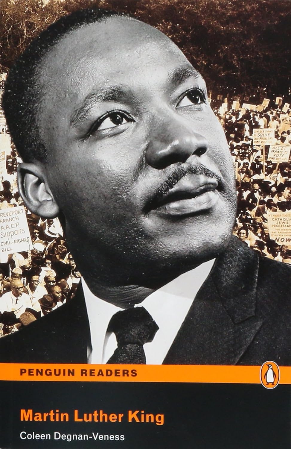 Peguin Readers 3:Martin Luther King Book & CD Pack: Degnan-Veness ...