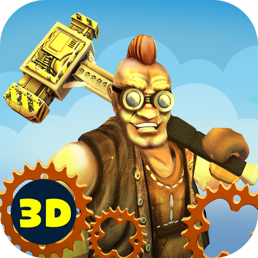 Car Mechanic Simulator Blocky Craft: Vehicle Building Game | Cartoon ...