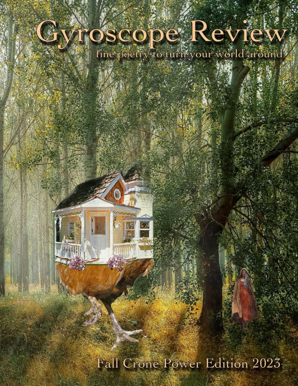 Amazon.com: Gyroscope Review Crone Power Issue Fall 2023: fine poetry ...