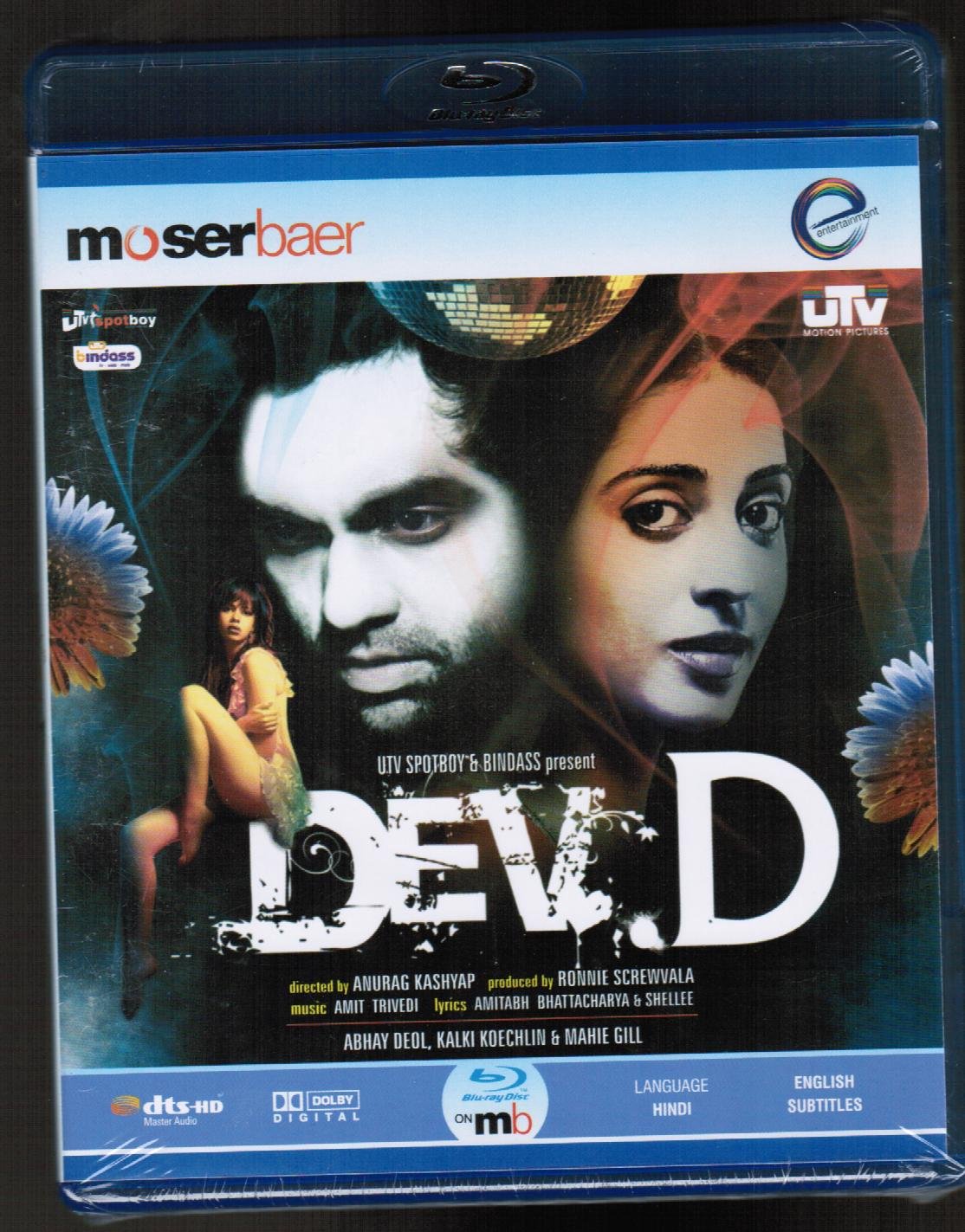 Amazon.com: Dev D Blu-ray (Bollywood Movie) : Movies & TV