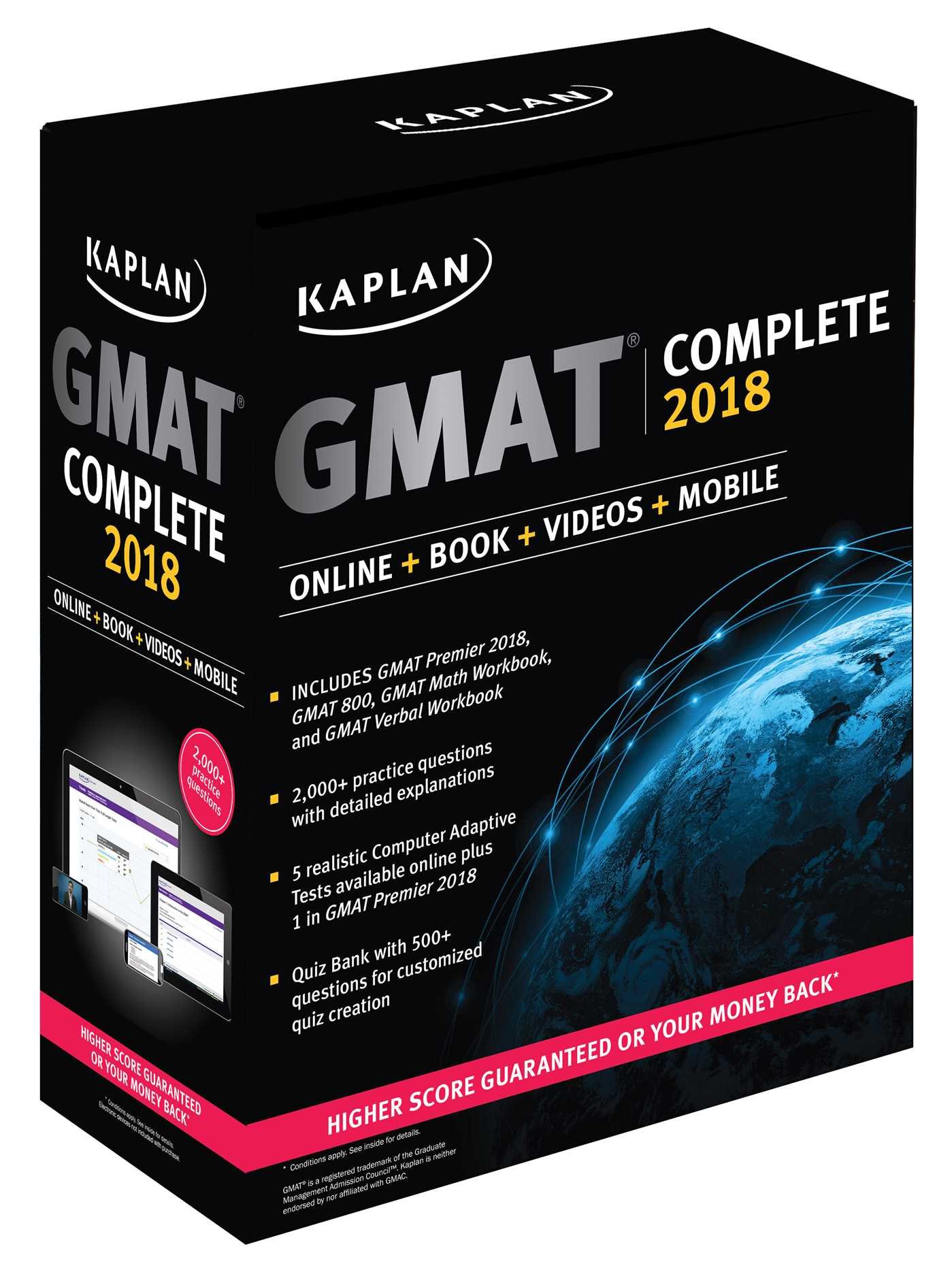 GMAT Complete 2018: The Ultimate in Comprehensive Self-Study for GMAT ...