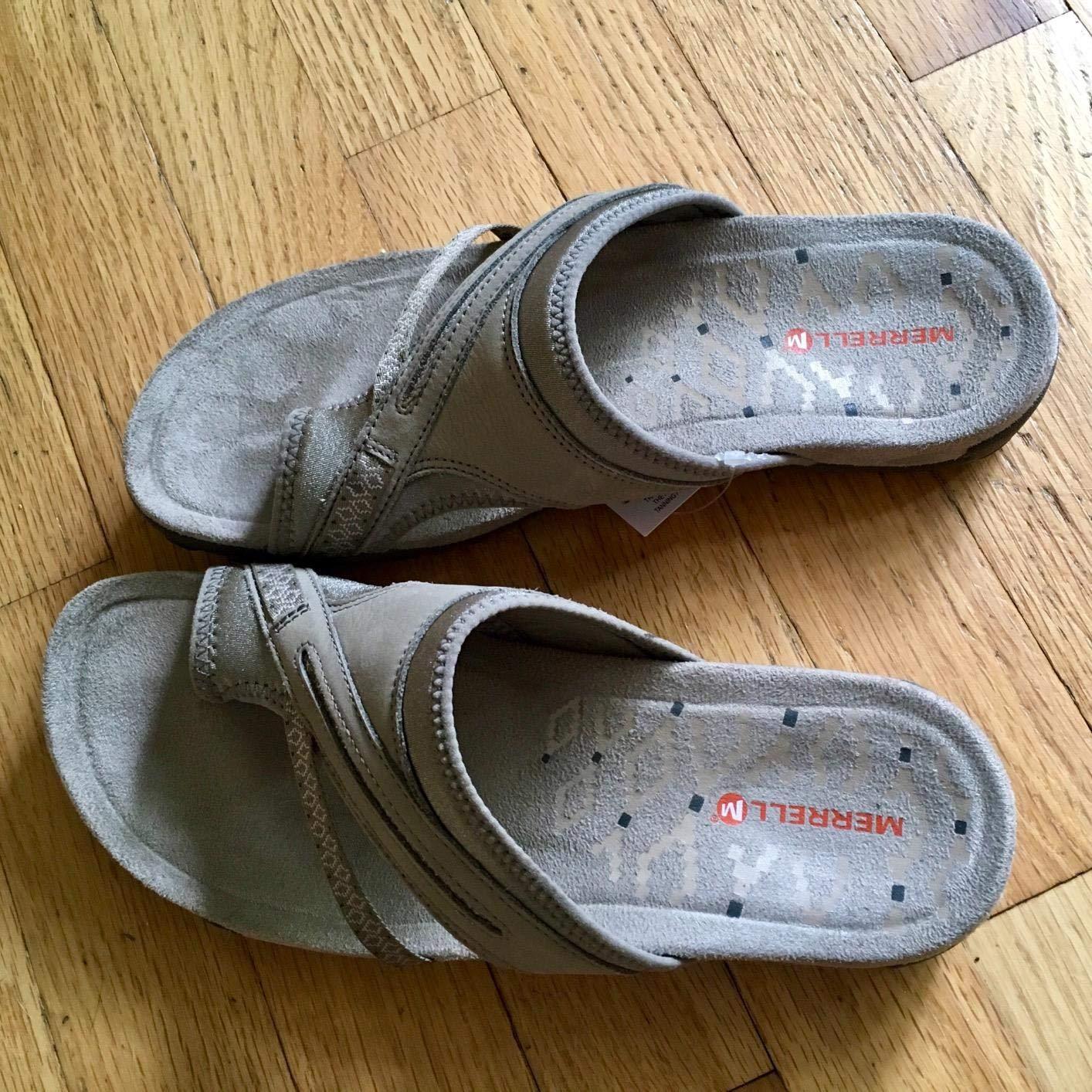 Amazon.com | Merrell Women's, Terran Post II Sandal | Sport Sandals ...