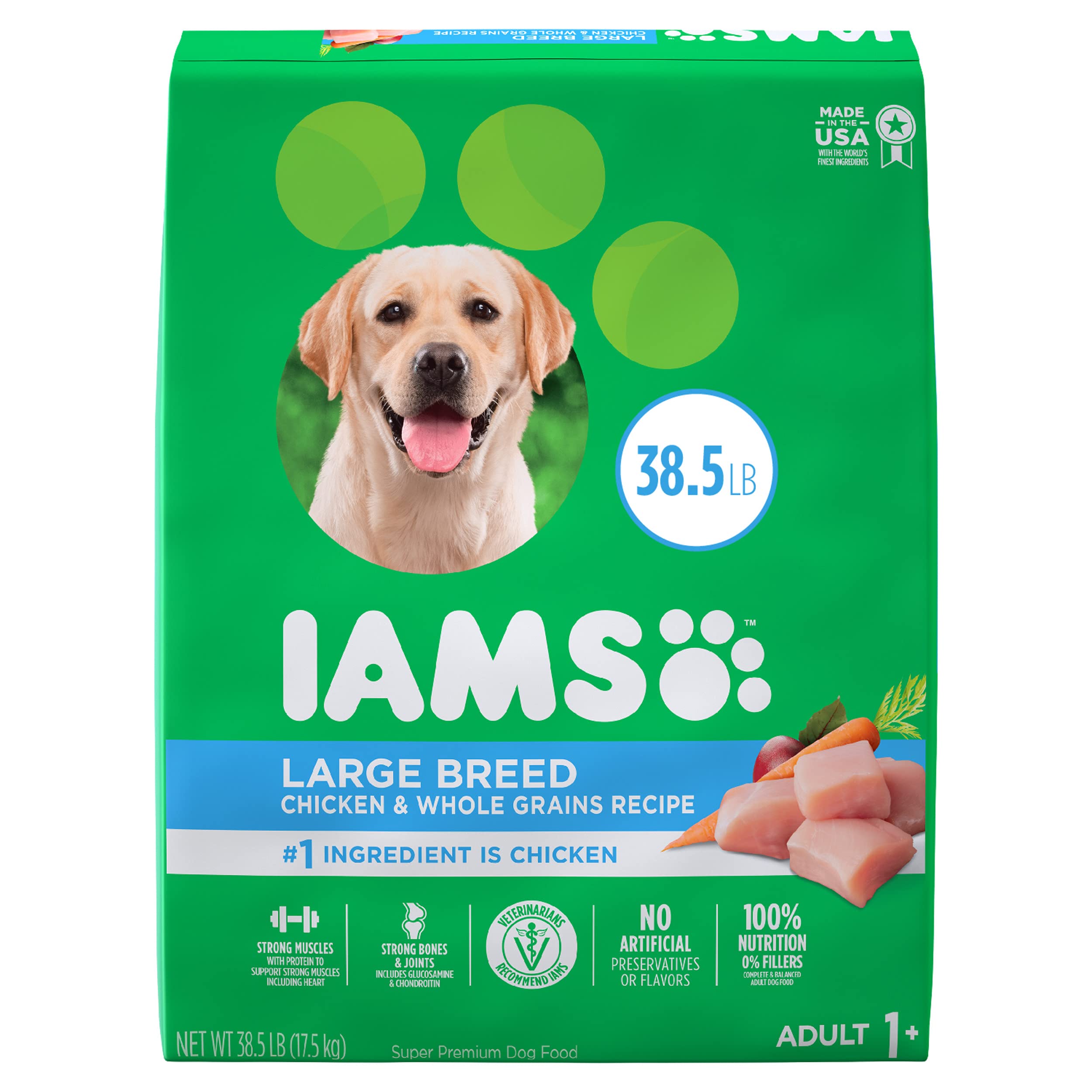 Buy IAMS Adult High Protein Large Breed Dry Dog Food With Real Chicken buy-iams-adult-high-protein-large-breed-dry-dog-food-with-real-chicken