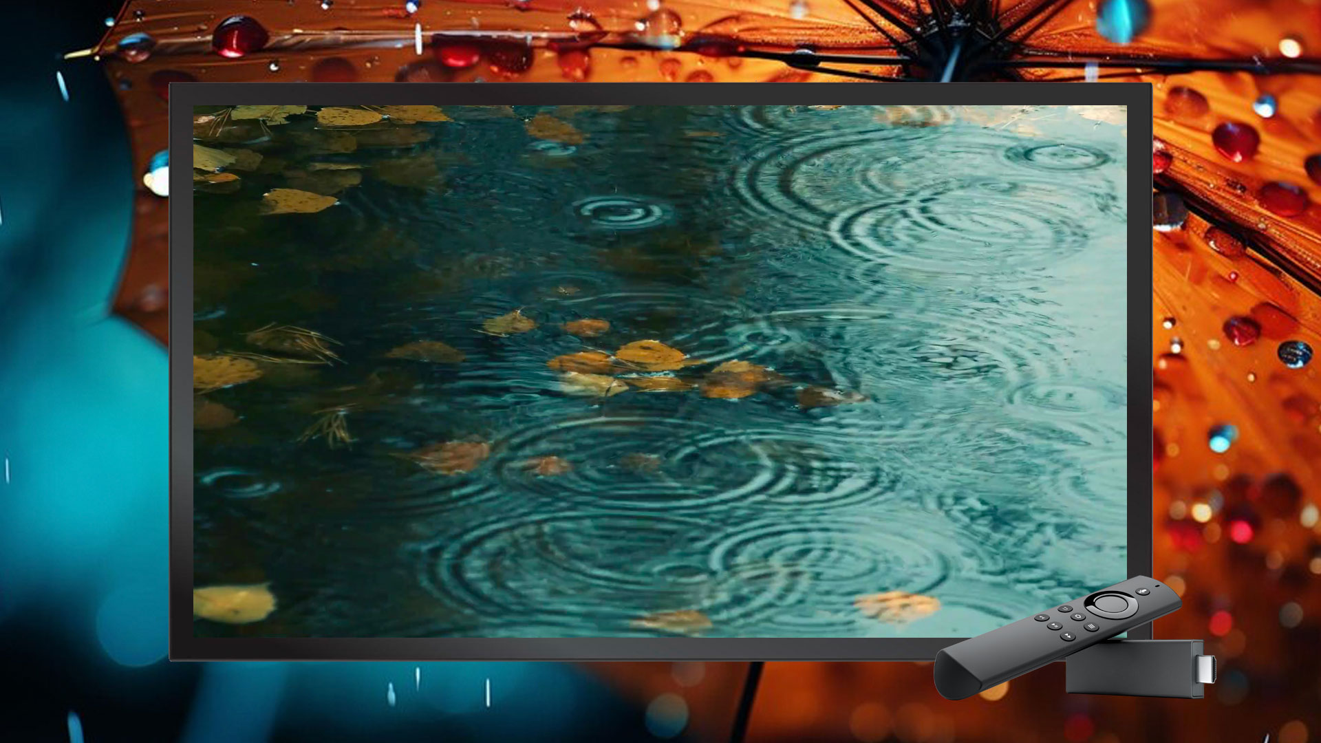 Autumn Rainfall - Relaxing Sounds & Video for Better Sleep. Perfect for ...