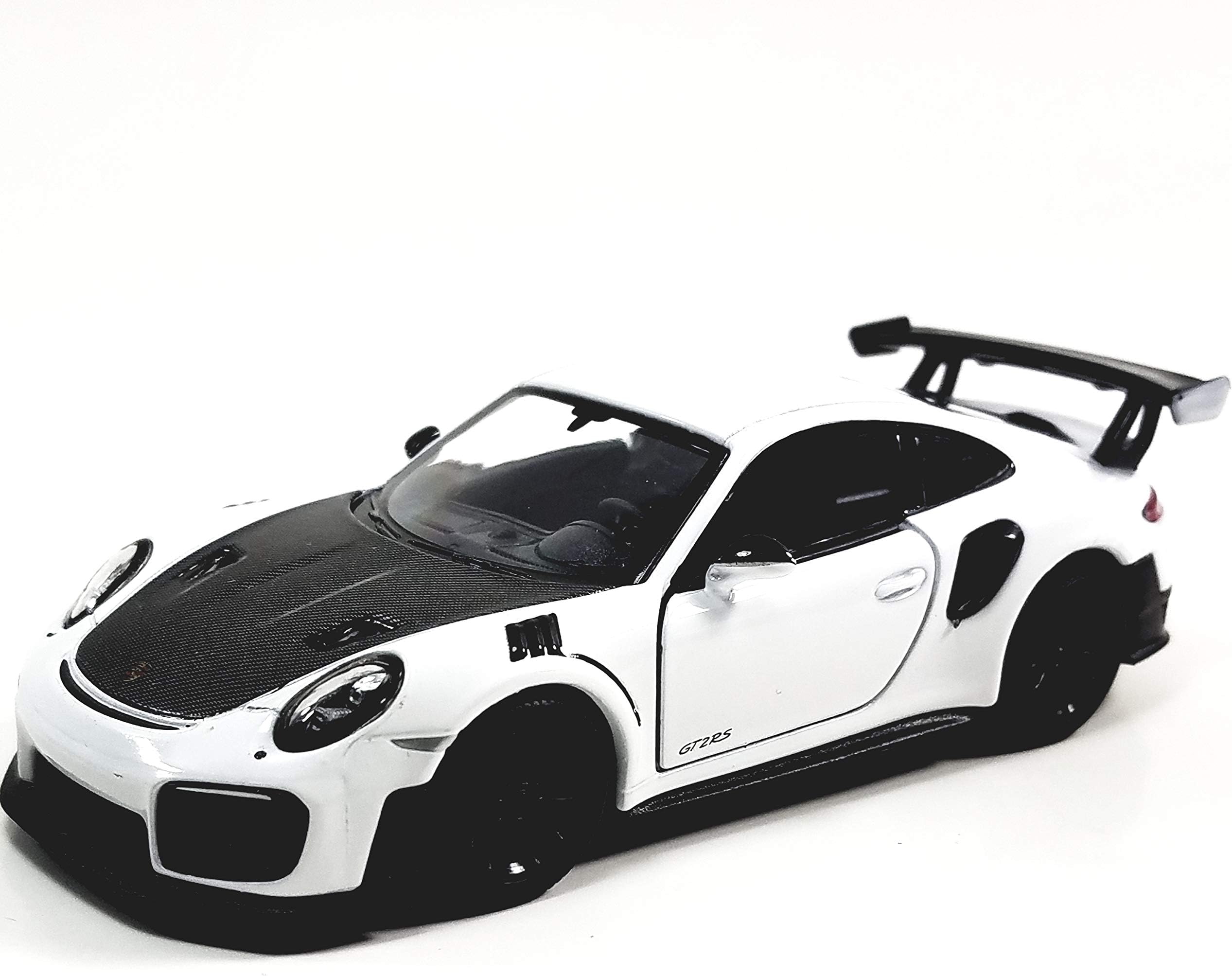 Kinsmart 2010 Porsche 911 GT2 RS Egghell White 1/36 Scale Diecast Metal ...