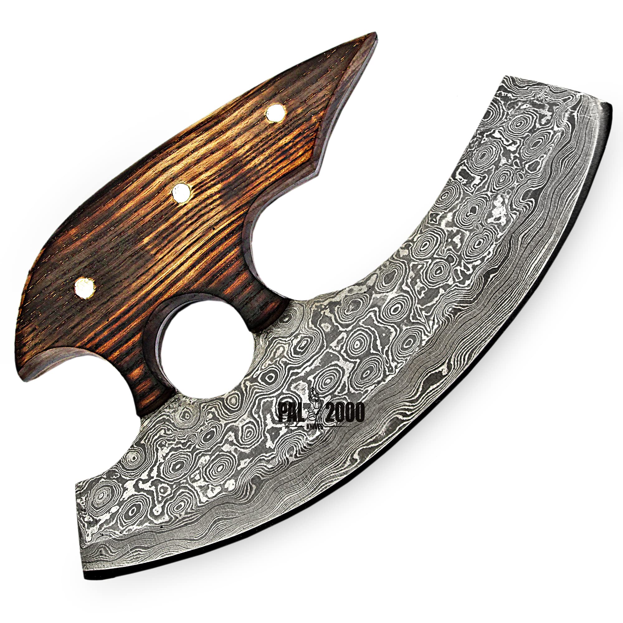 Snapklik.com : Knives - Alaskan Ulu - Mezzaluna Ulu Knife - Pizza ...