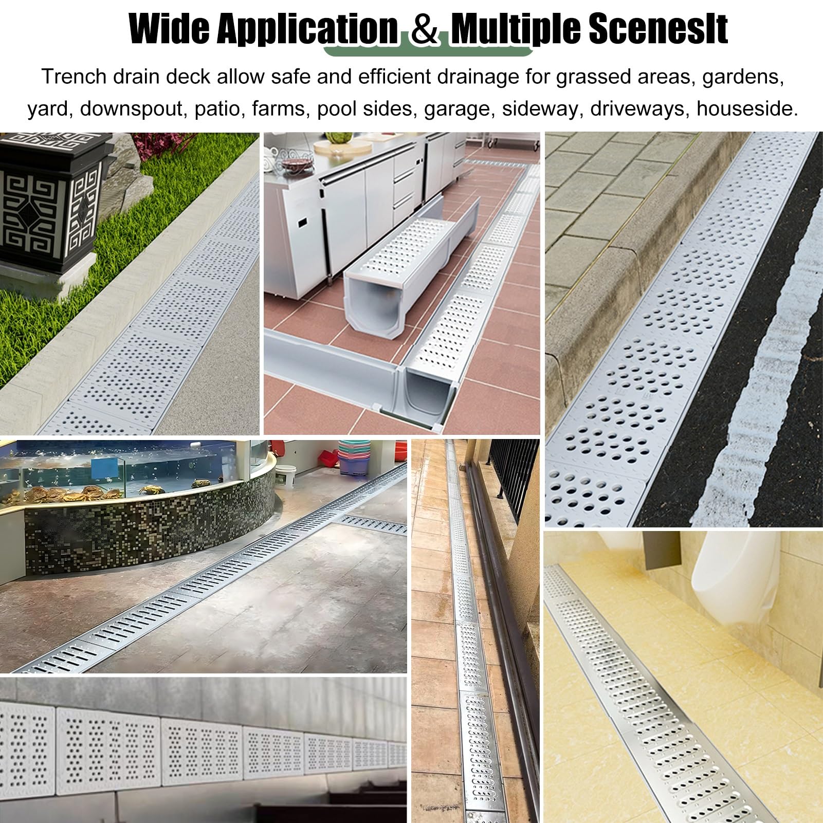 Paver Patio Drainage Gutter Downspout