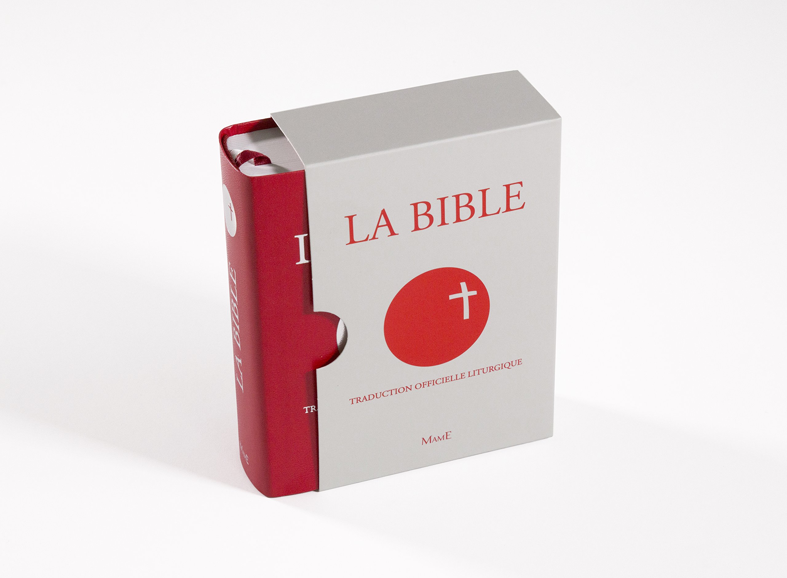 Amazon.fr - La Bible. Traduction liturgique officielle. Édition de ...
