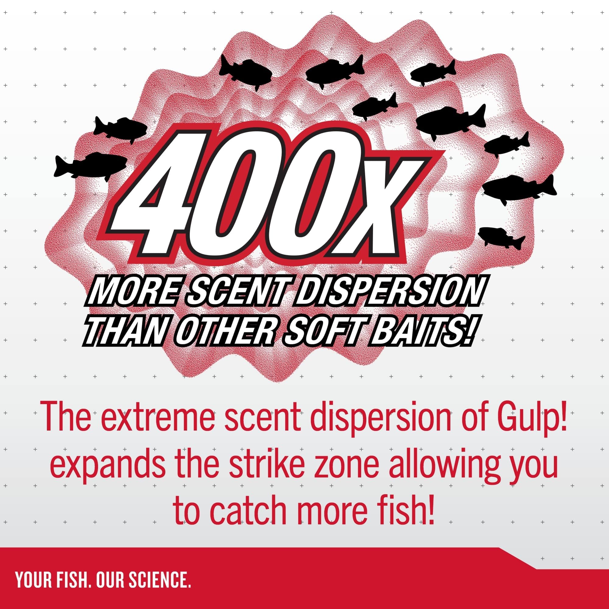 Snapklik.com : Gulp Minnow Fishing Bait, Rainbow Trout, 3in, Extreme ...