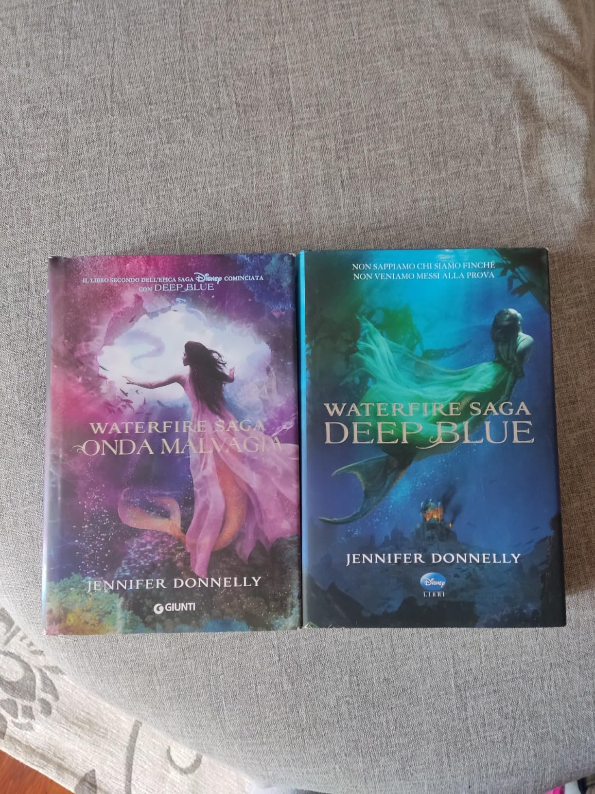 Amazon.it: Deep Blue. Waterfire saga - Donnelly, Jennifer, Migliavacca ...