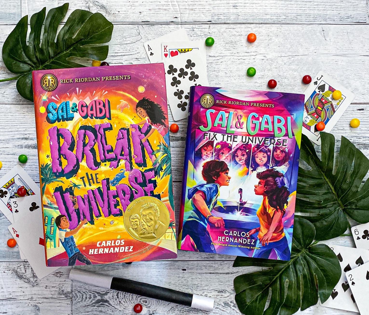 Rick Riordan Presents: Sal and Gabi Fix the Universe-A Sal and Gabi ...