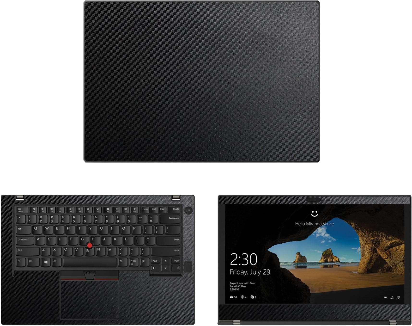Amazon.com: Decalrus - Protective Decal for Lenovo ThinkPad T480 (14 ...