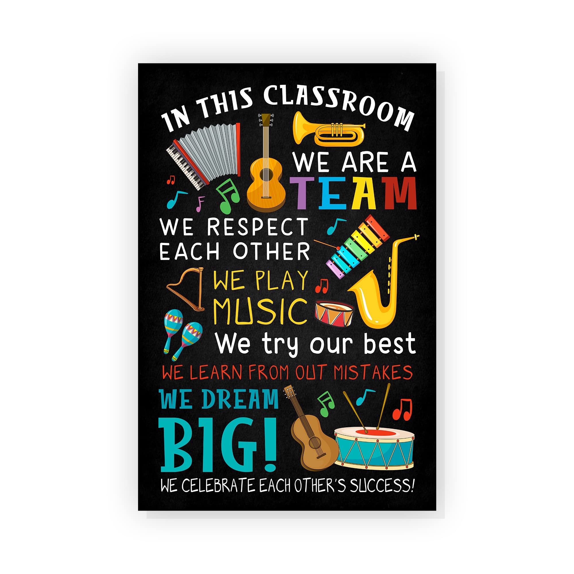 Music Education Posters Classroom