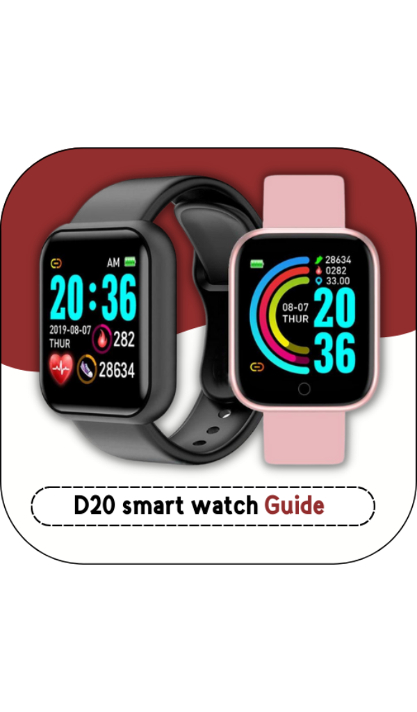 D20 smart watch Guide - App on Amazon Appstore