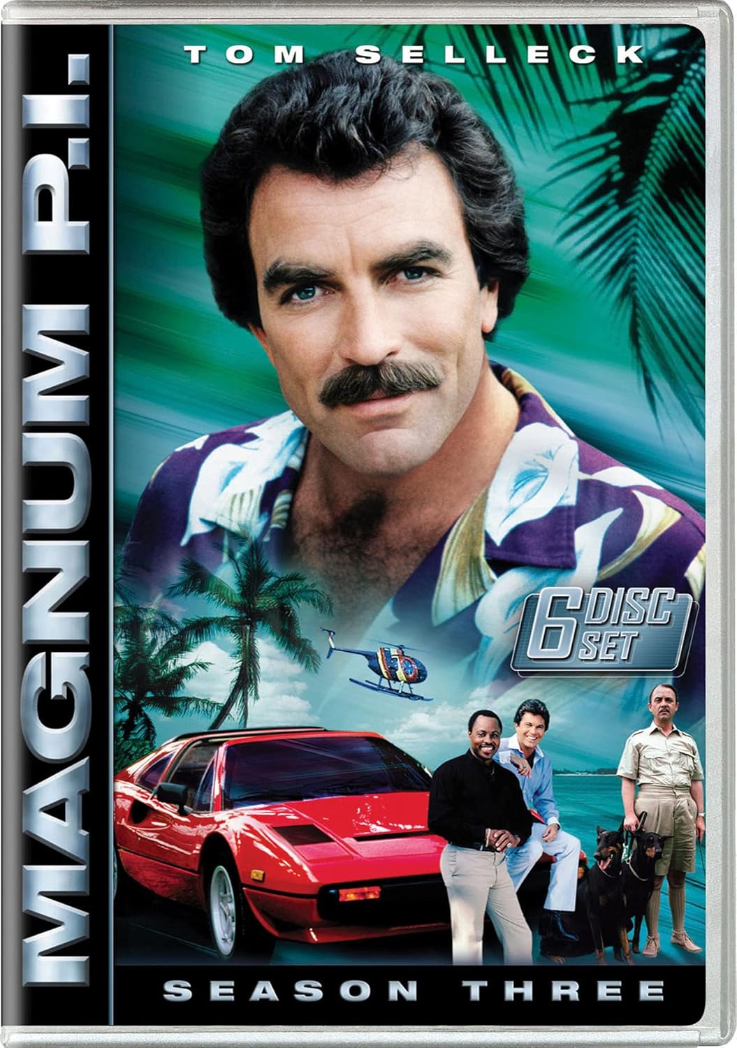 Magnum P.I.: Season Three [DVD] [Import]: Amazon.de: DVD & Blu-ray
