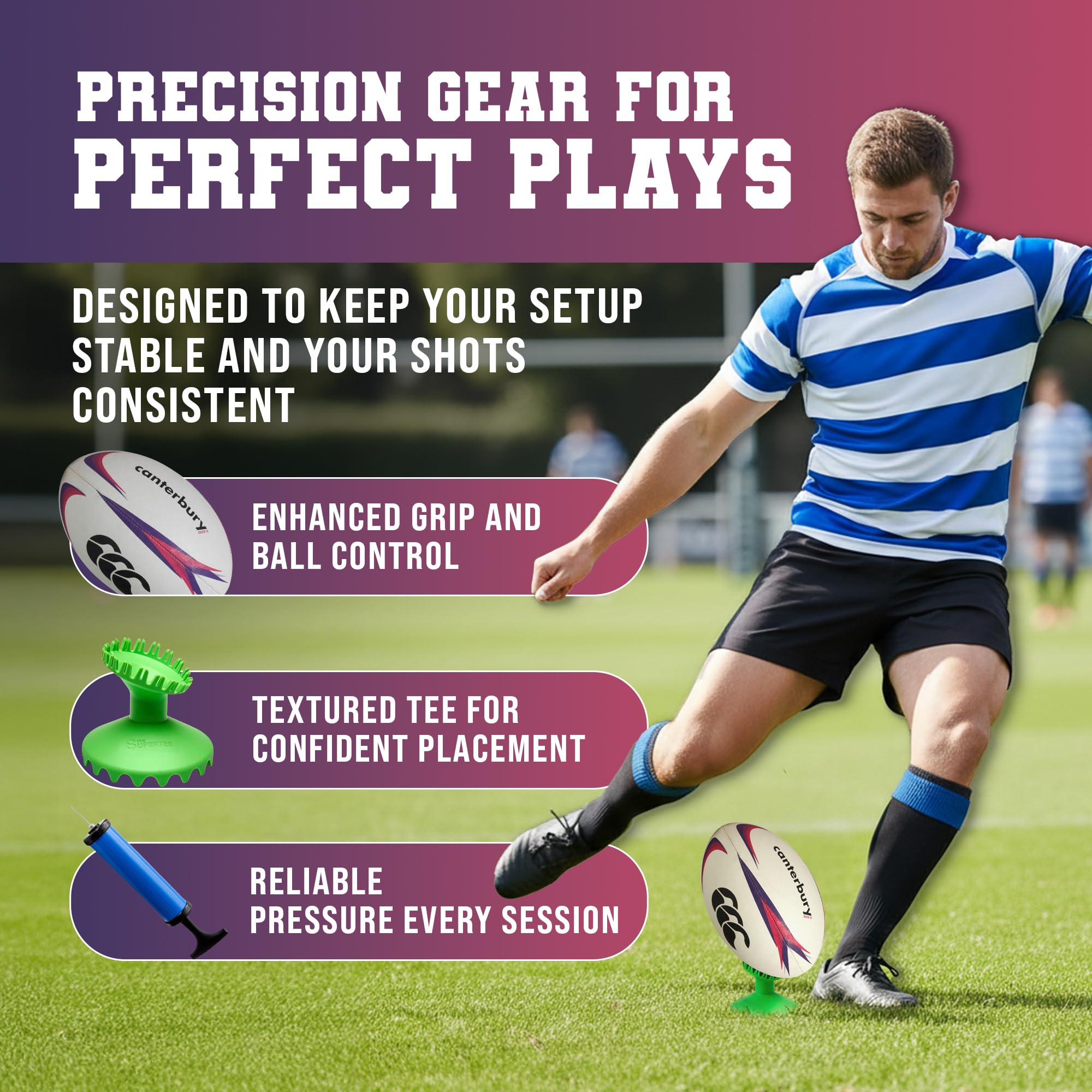 Dan Carter Rugby Kicking Tee