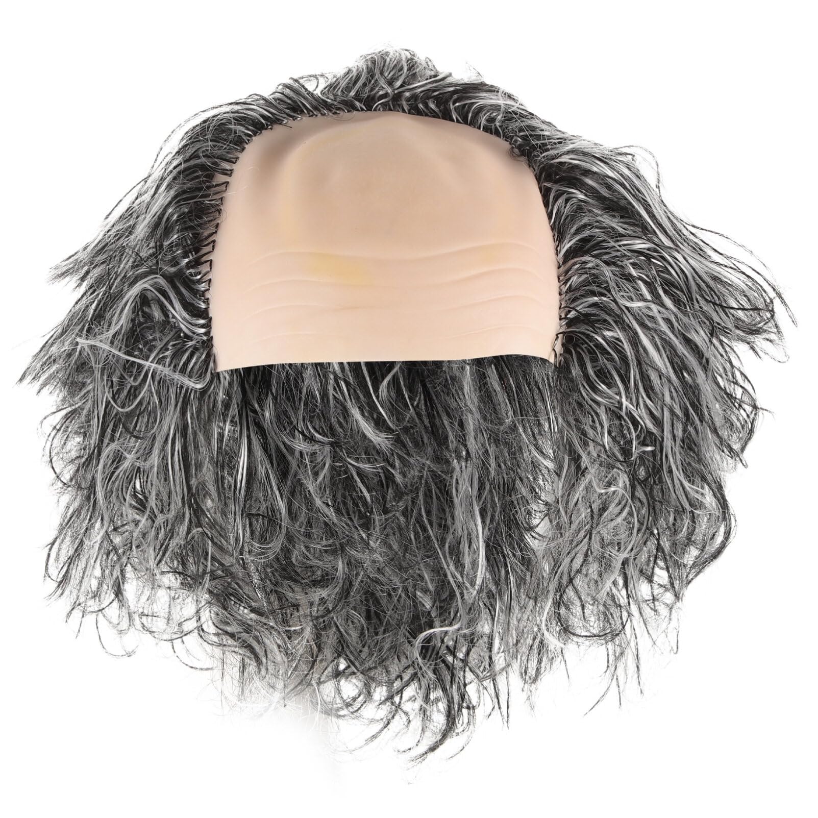Funny Fake Hair For Bald Men