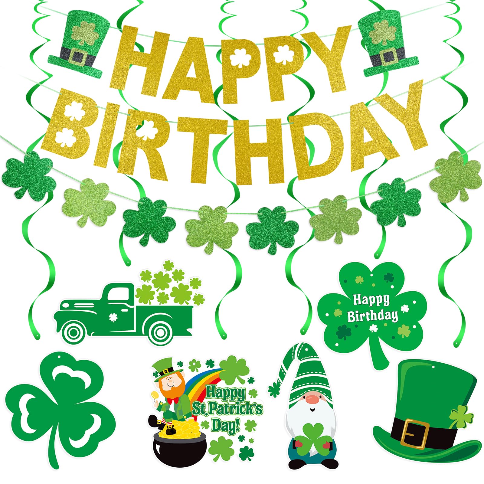 Feliz San Patricio Sjabloon St. Patrick's Day Instagram Post