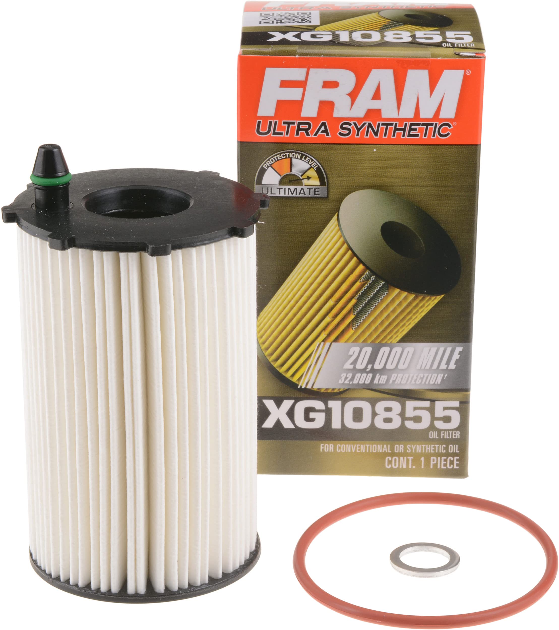 Amazon.com: FRAM Ultra Synthetic Automotive Replacement Oil Filter ...