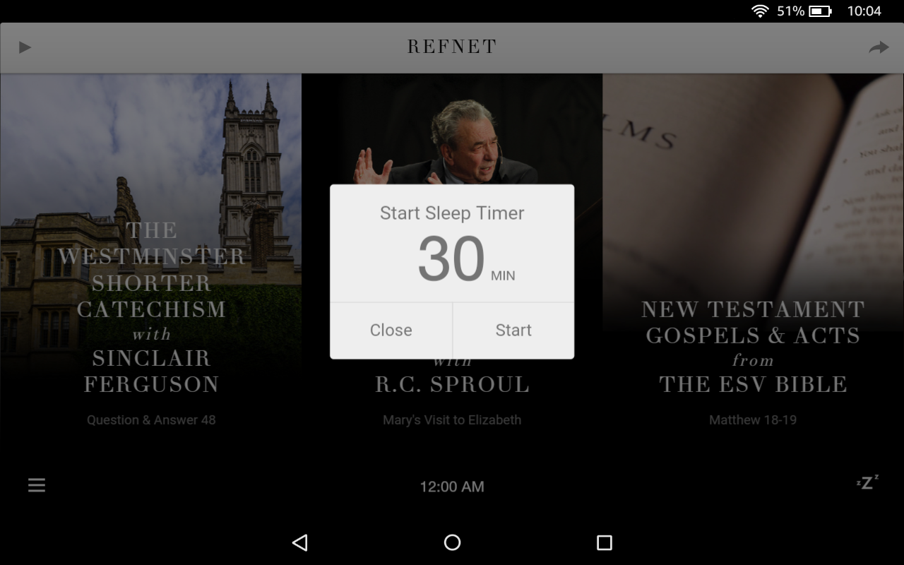 RefNet Christian Radio - App on Amazon Appstore