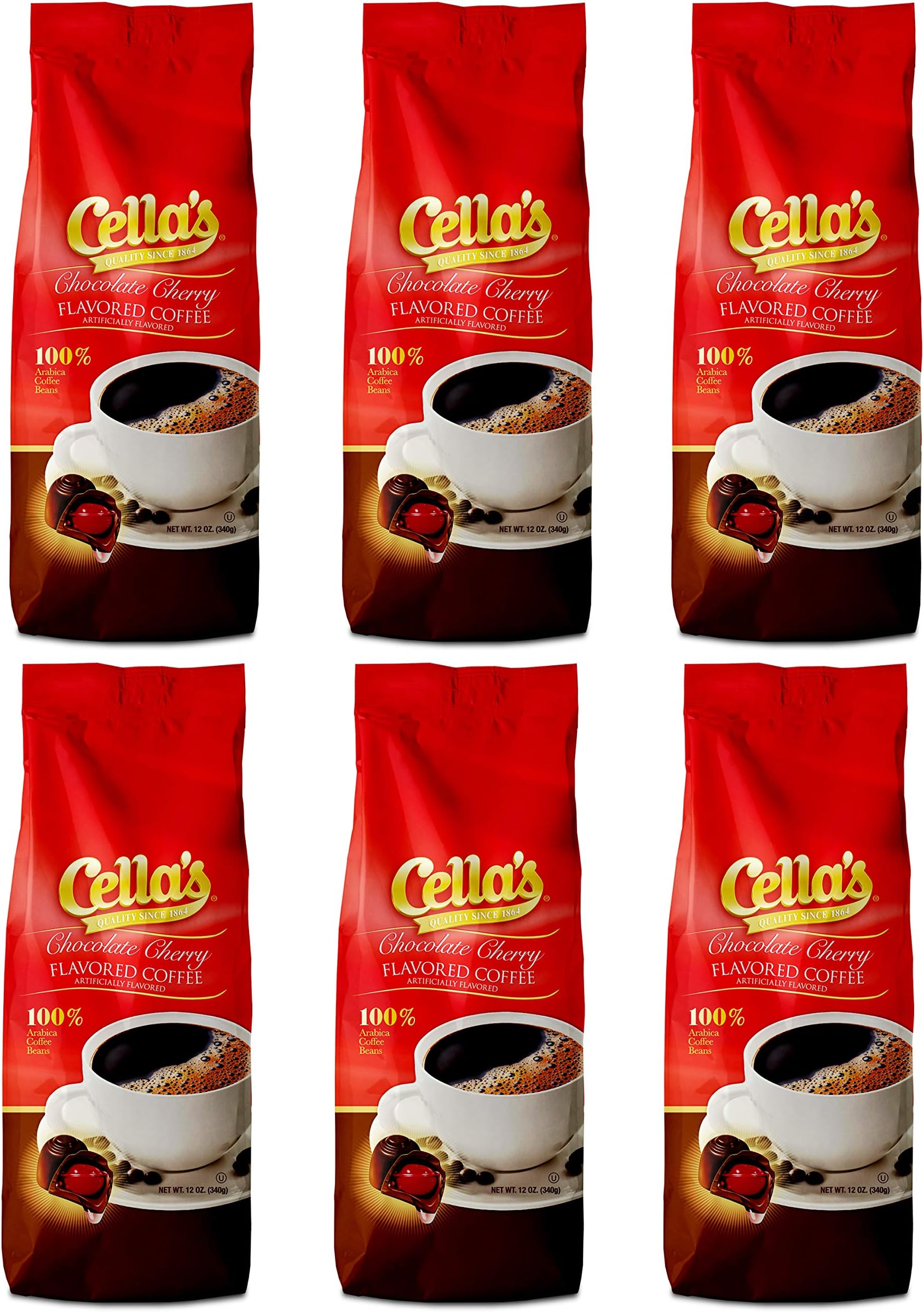 Amazon.com : Andes Coffee Flavored Ground Coffee Bag Premium Arabica ...