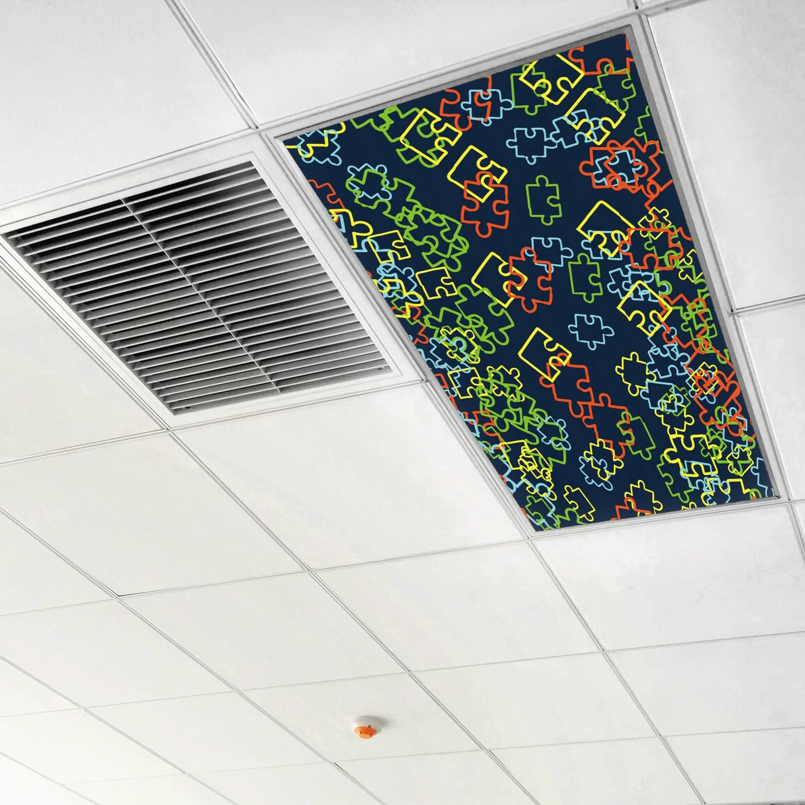 Autism Fluorescent Light Diffusers