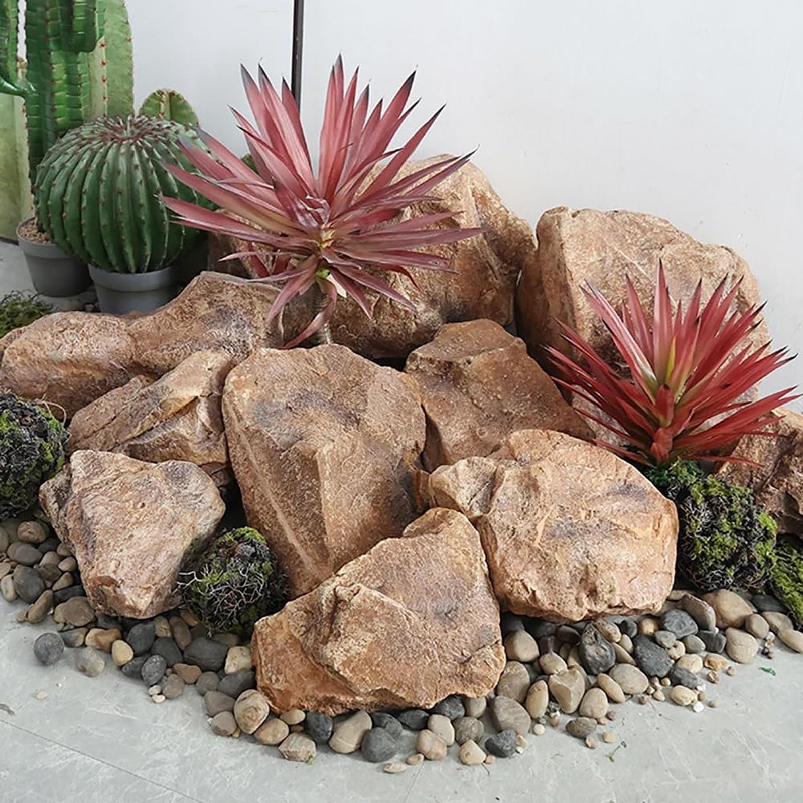 Fake Boulders For Yard