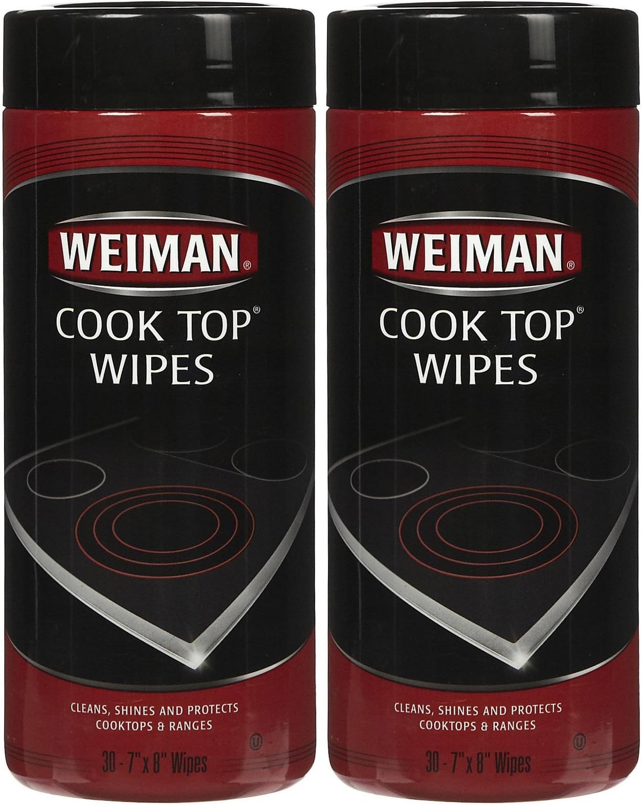 Amazon.com : Weiman Microwave & Cook Top Wipes - 30 Count (Pack of 4 ...