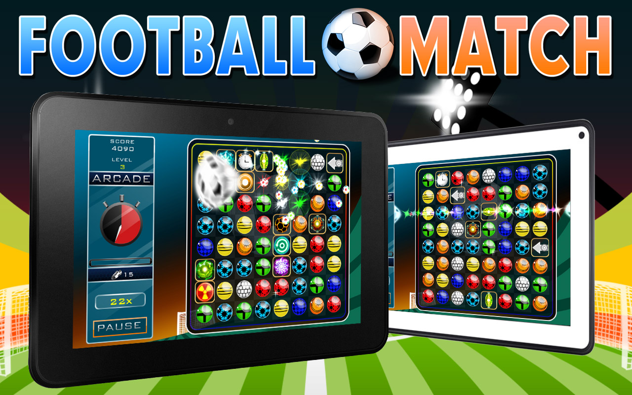 Aplicación Football Match Deluxe en Amazon Appstore