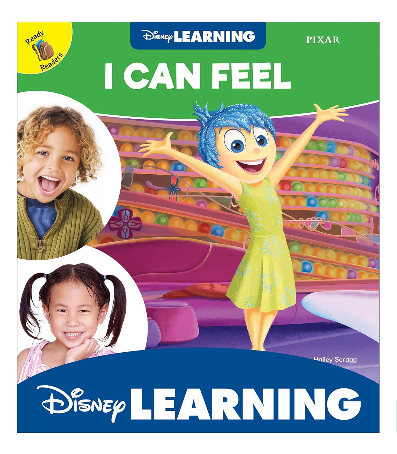Disney Learning I Can Feel Book―Children's Book About Different ...