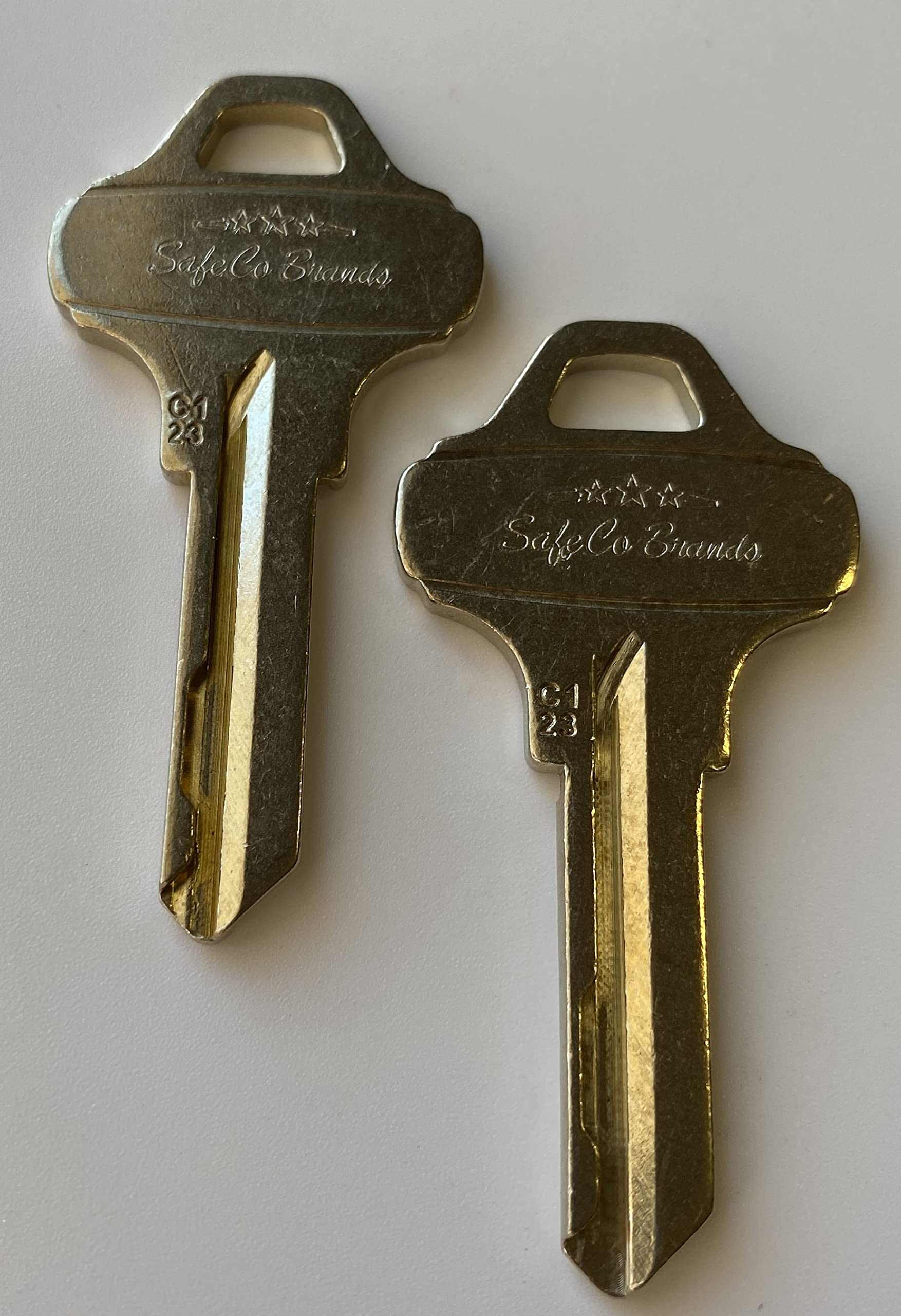 C123 Key Blanks for Schlage Everest (2 Pack) - Amazon.com