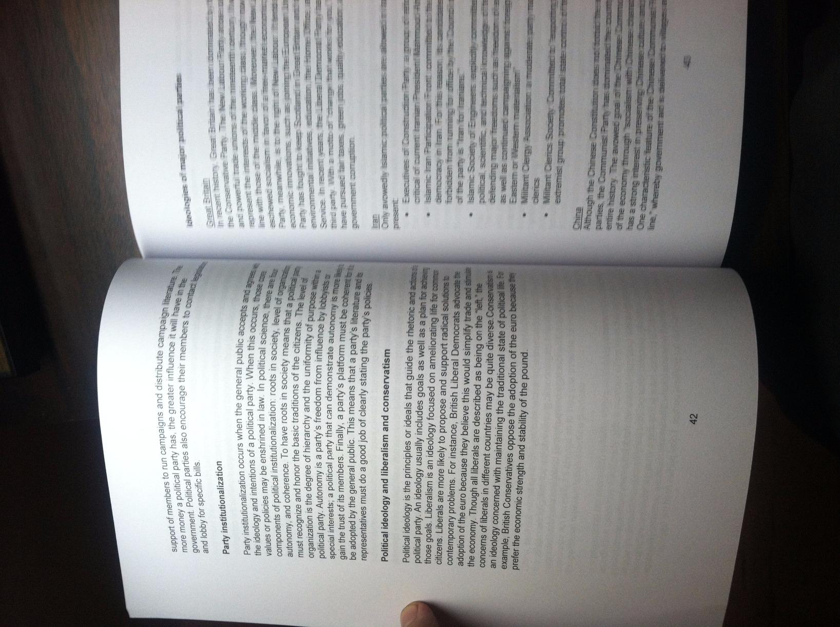 AP Comparative Government & Politics Study Guide 2016: Review Book for ...