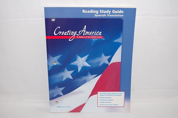 Amazon.com: Creating America, Grades 6-8 A History of the United States ...