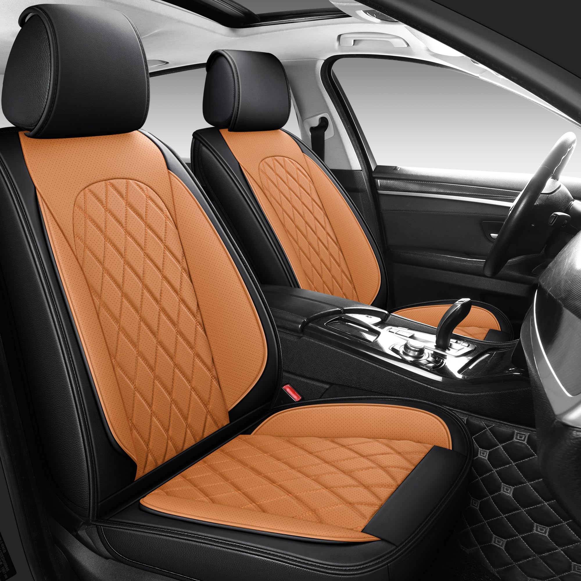 Fake Leather Car Seat Covers
