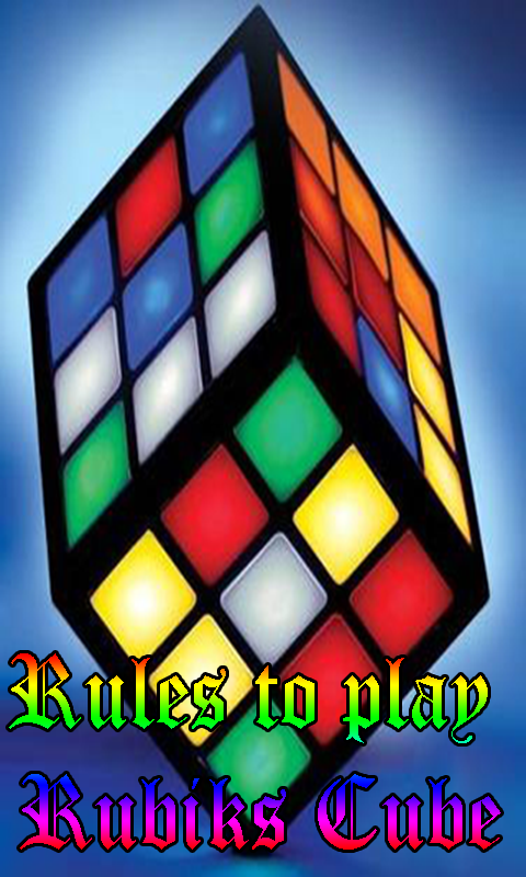 Rules to play Rubiks Cube - App on Amazon Appstore