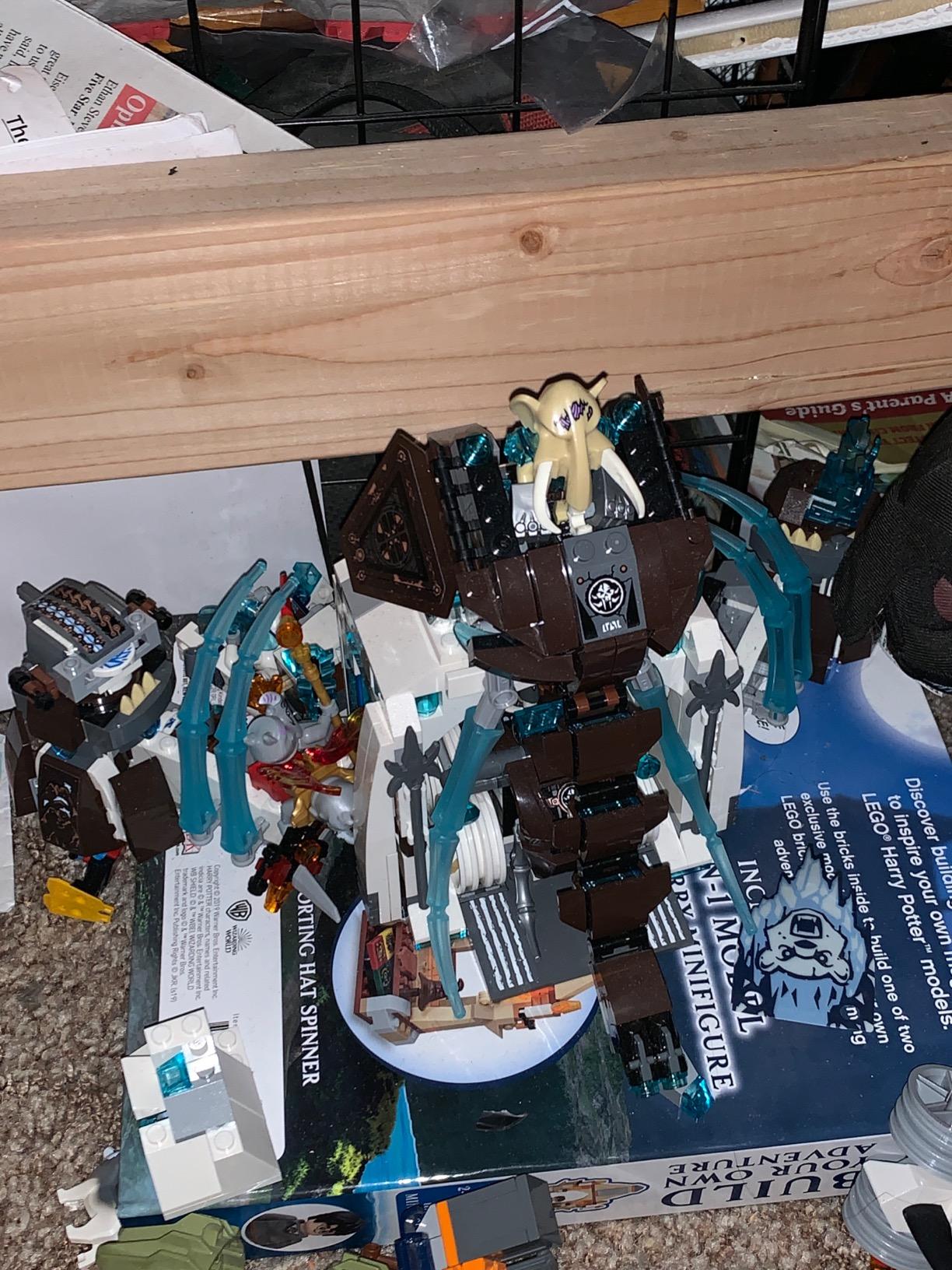 Amazon.com: LEGO Legends of Chima 70226 Mammoth's Frozen Stronghold ...