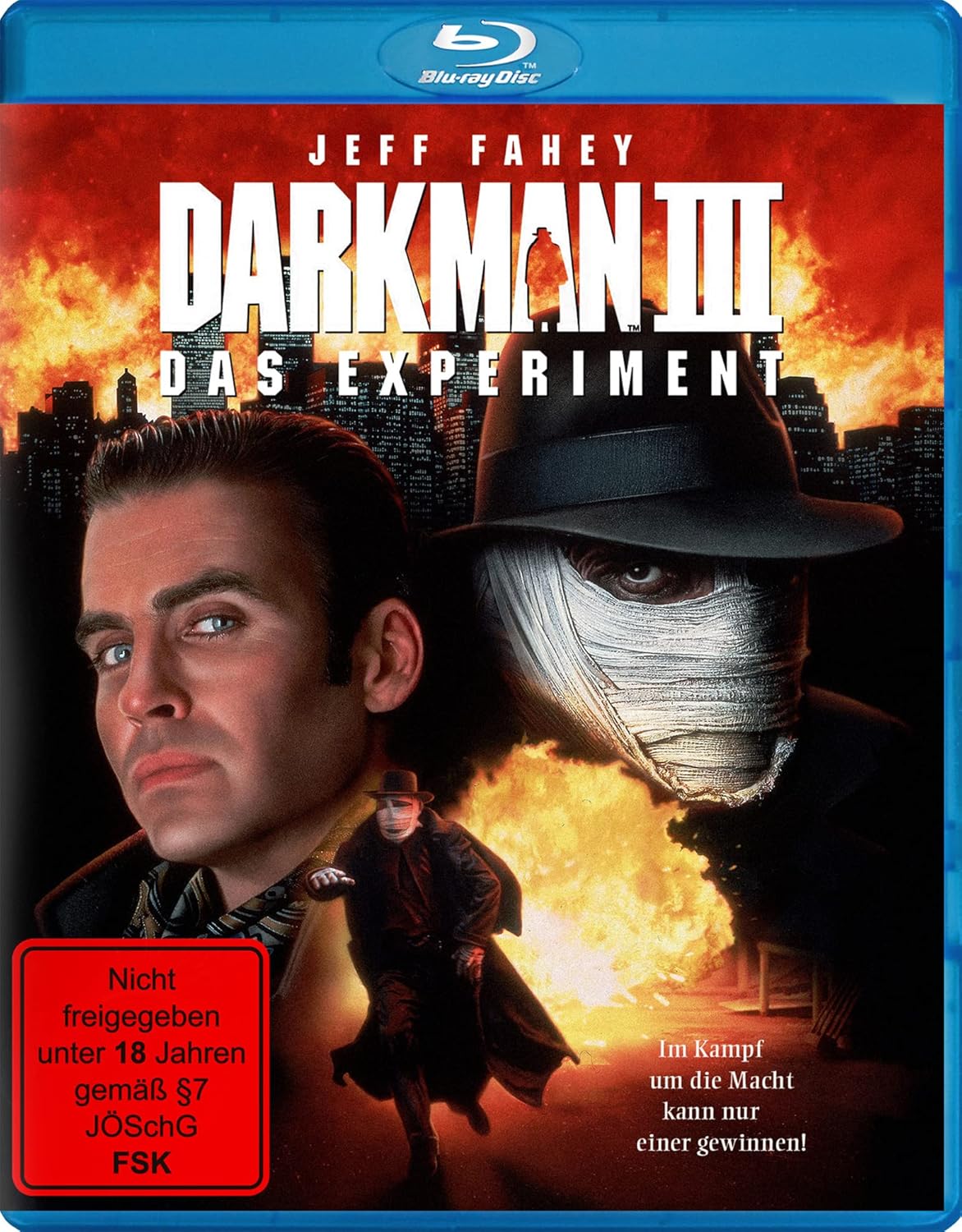 Darkman 3 - Das Experiment: Amazon.co.uk: Vosloo, Arnold, Fahey, Jeff ...