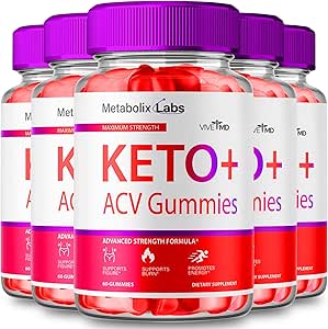 Amazon.com: Metabolix Labs Keto ACV Gummies - Offical Formula, Metabolix Labs Keto ACV Gummies ...