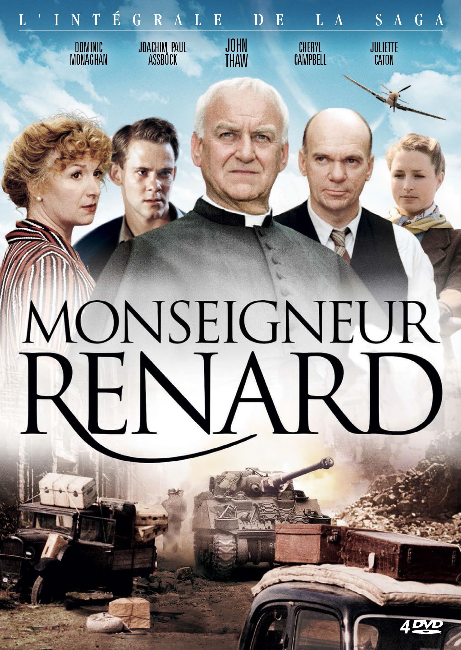 Monseigneur Renard - Coffret 4 DVD: Amazon.de: Thaw, John, Campbell ...