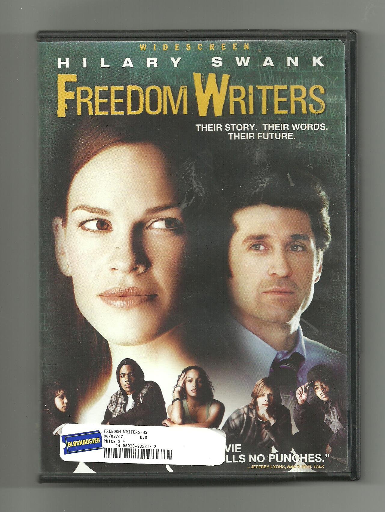 Amazon.com: Freedom Writers (Widescreen Edition) : Hilary Swank, Imelda ...