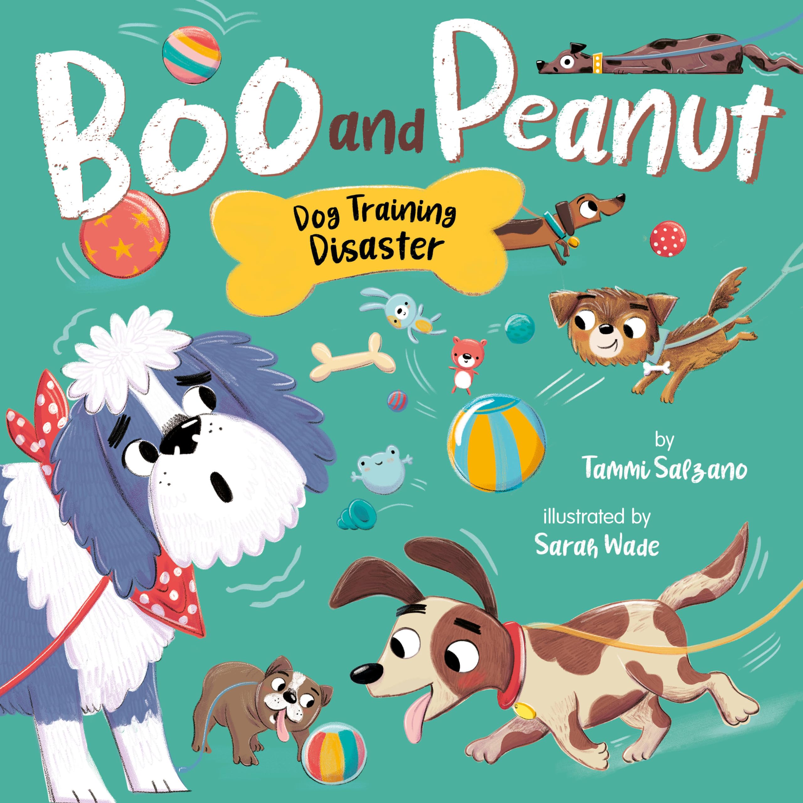Boo and Peanut, Dog Training Disaster (Clever Storytime): Clever ...