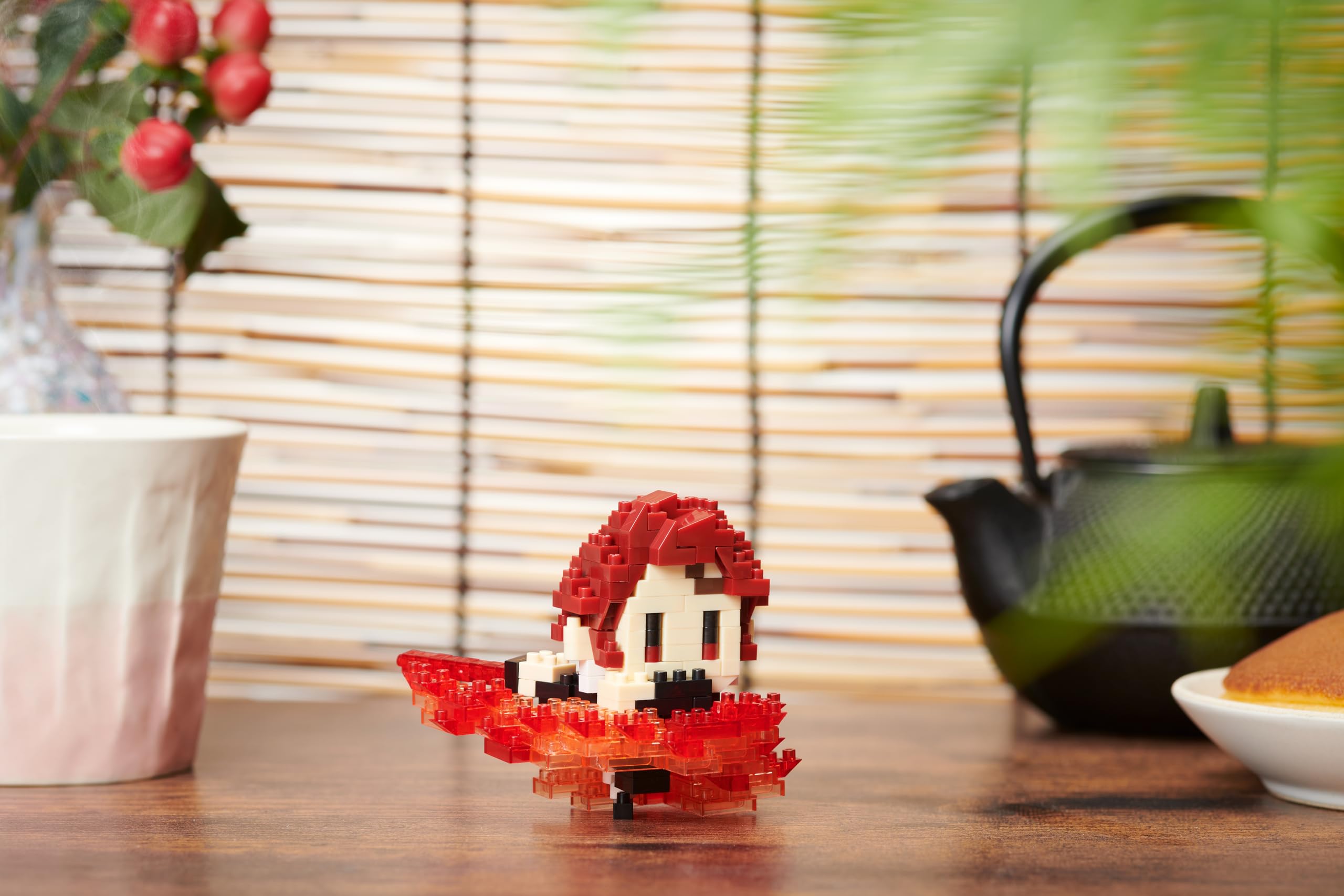 nanoblock Demon Slayer Tanjiro Kamado Model NBCC164 Building Blocks ...